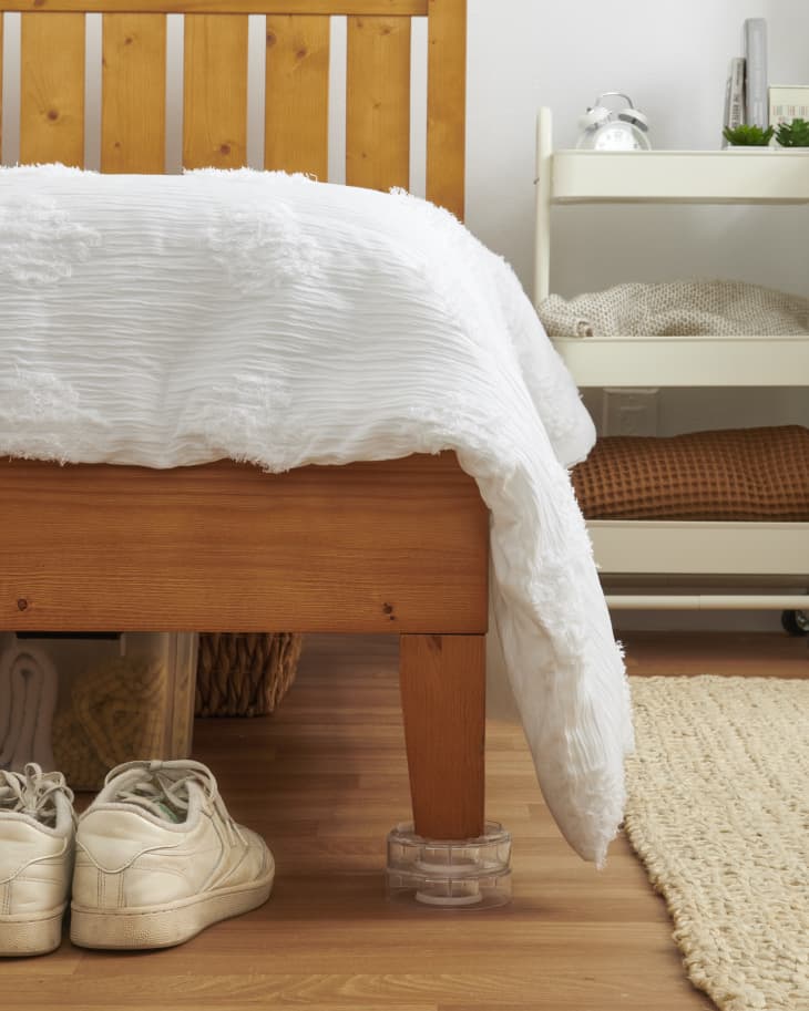 Bed riser feet store